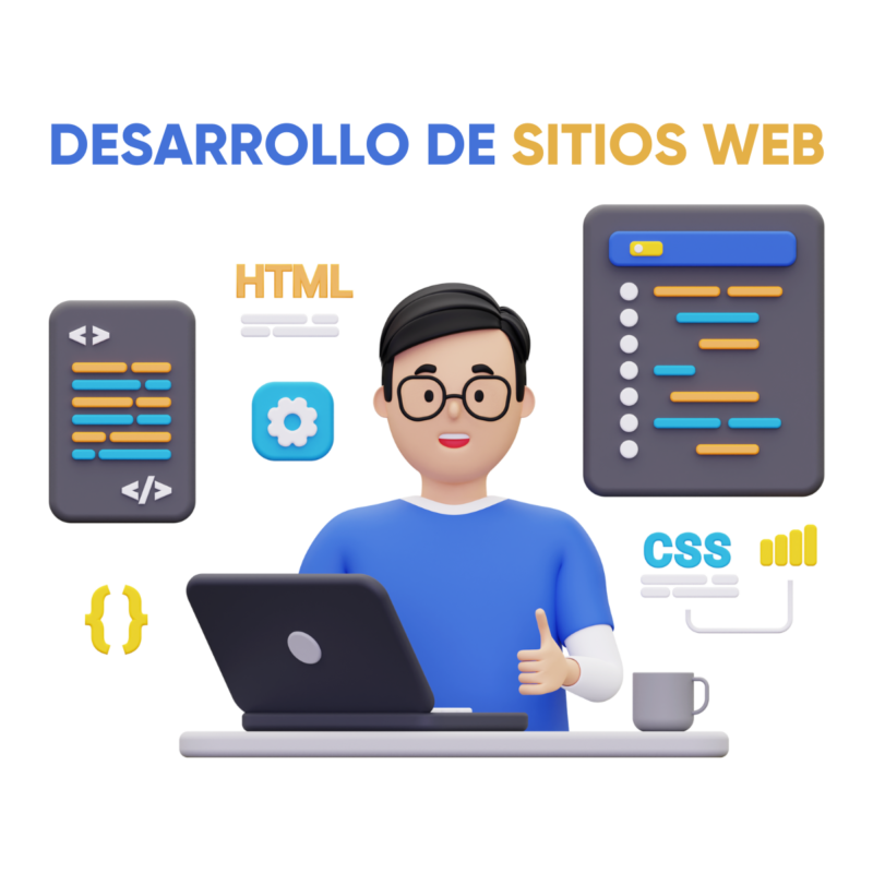Curso de Desarrollo de sitios web- Crea tu página web